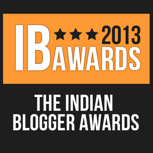 The Indian Blogger Awards 2013 (IBA)